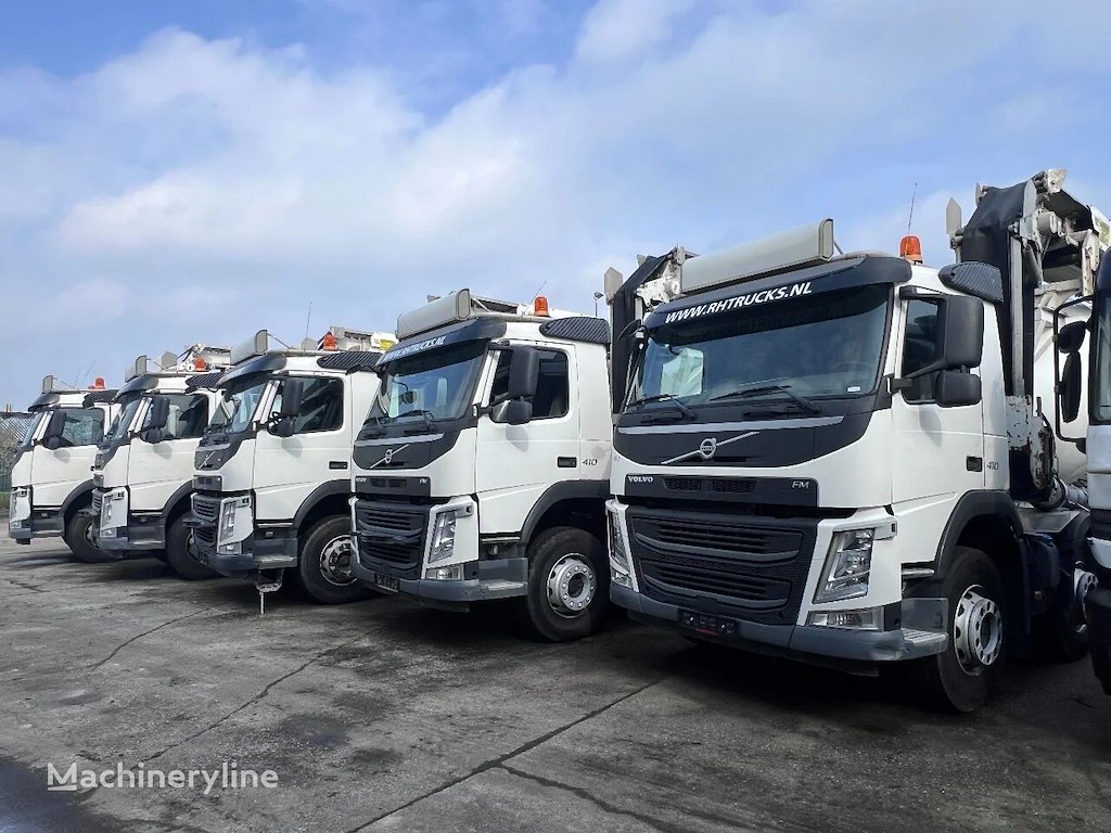 Liebherr na šasiji Volvo FM410 kamion s mešalicom za beton