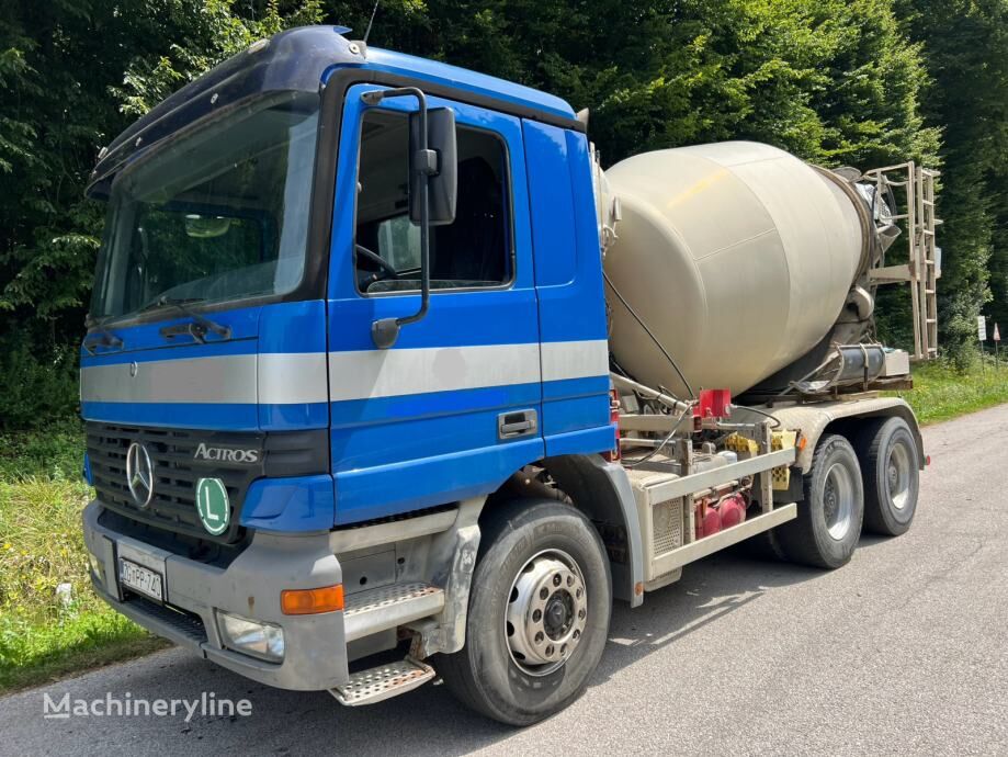 Mercedes-Benz 2640 kamion s mešalicom za beton