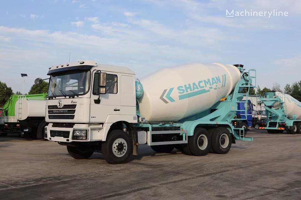 Novi Shacman 340HP kamion s mešalicom za beton