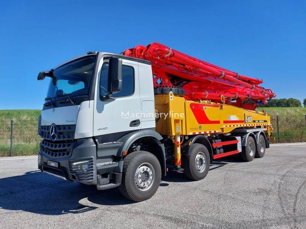 Nova Sany c10 na šasiji Mercedes-Benz Arocs pumpa za beton