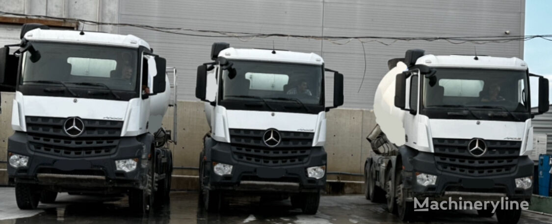 IMER Group 2022 na šasiji Mercedes-Benz Arocs 4142 kamion s mešalicom za beton