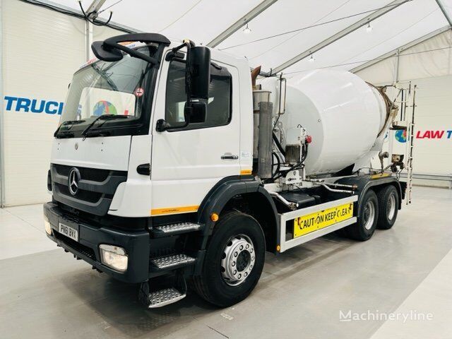 Huch na šasiji Mercedes-Benz Axor 2533 kamion s mešalicom za beton