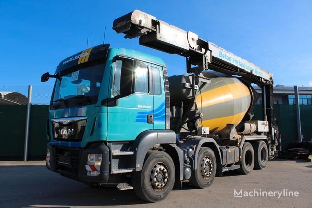 Liebherr na šasiji MAN TGS 35.440 kamion s mešalicom za beton