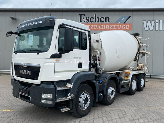 Liebherr na šasiji MAN TGS 35.400 kamion s mešalicom za beton