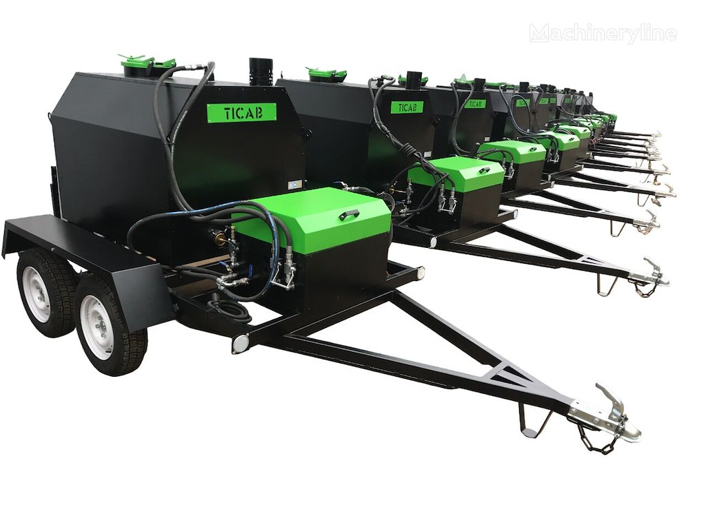 Nova Ticab Bitumen Emulsion Sprayer BS-1000 from the Manufacturer prskalica bitu-emulzije