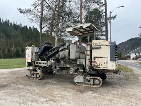 Wirtgen SP 25 finišer za beton