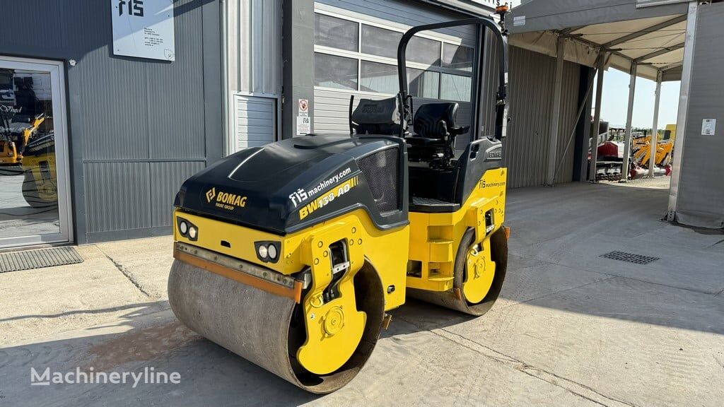 BOMAG BW 138 AD-5 mali valjak