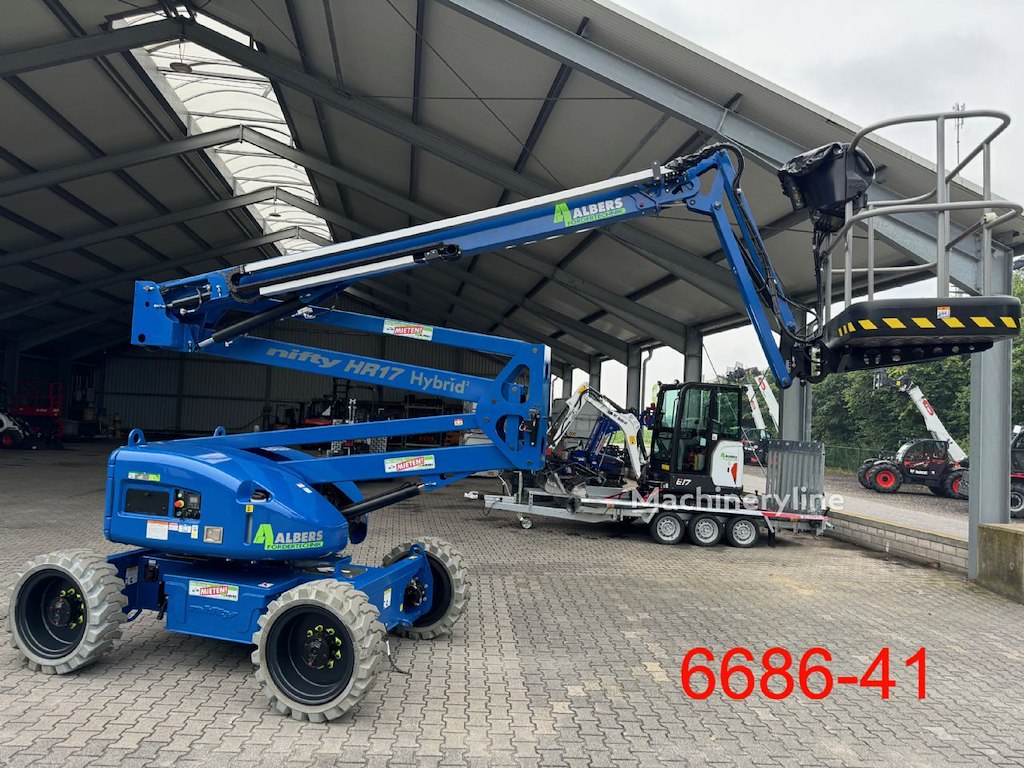 Niftylift HR 17 4 x 4 Hybrid 2 MK3 hidraulična zglobna platforma