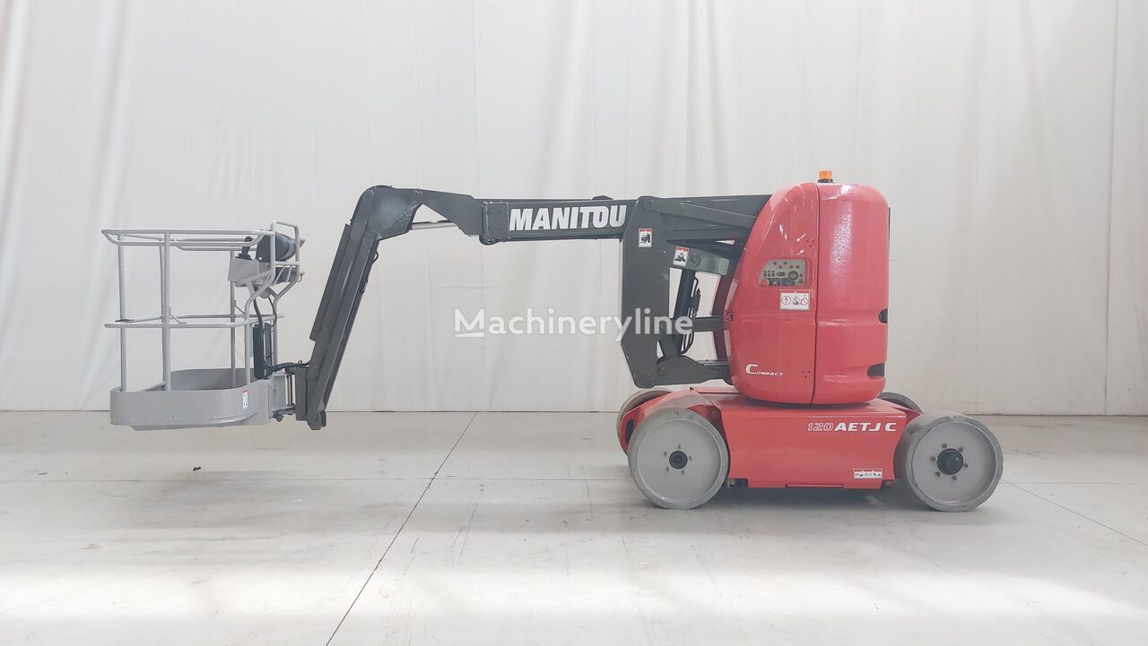 Manitou 120 AETJ C 2 hidraulična zglobna platforma