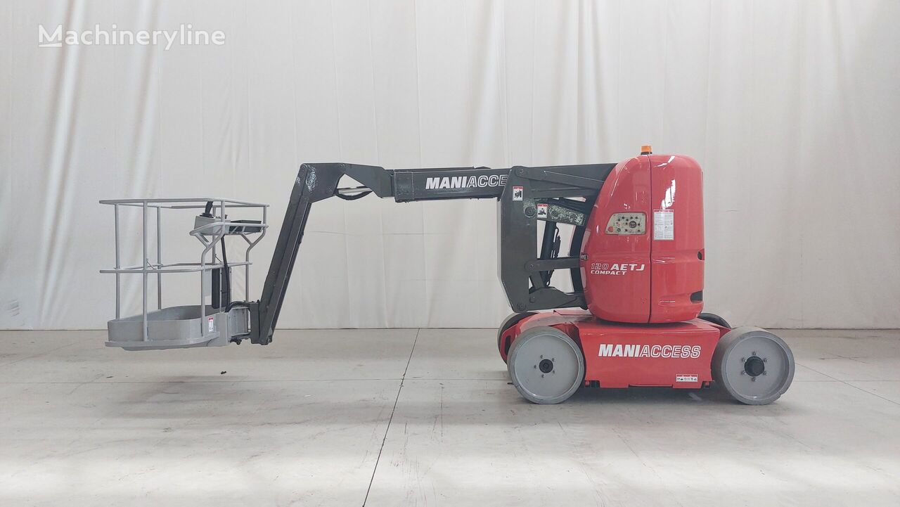 Manitou 120 AETJ hidraulična zglobna platforma