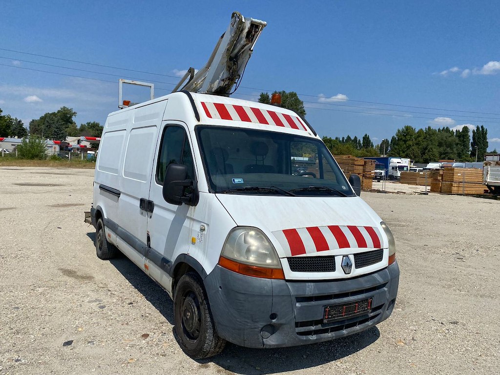 Renault Master 100 dci - Lifting Basket - 3,5t auto dizalica s korpom