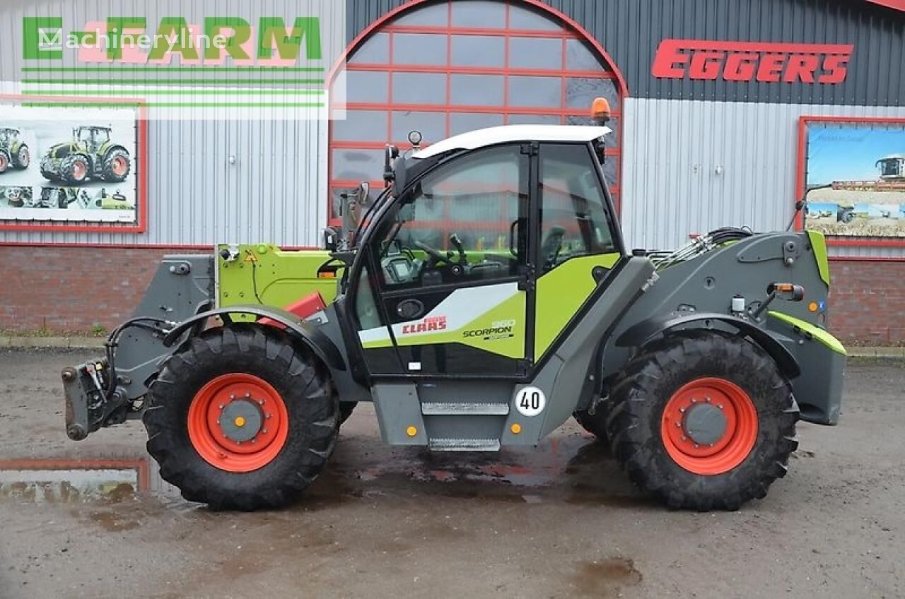 Claas scorpion 960 varipower teleskopski prednji utovarivač