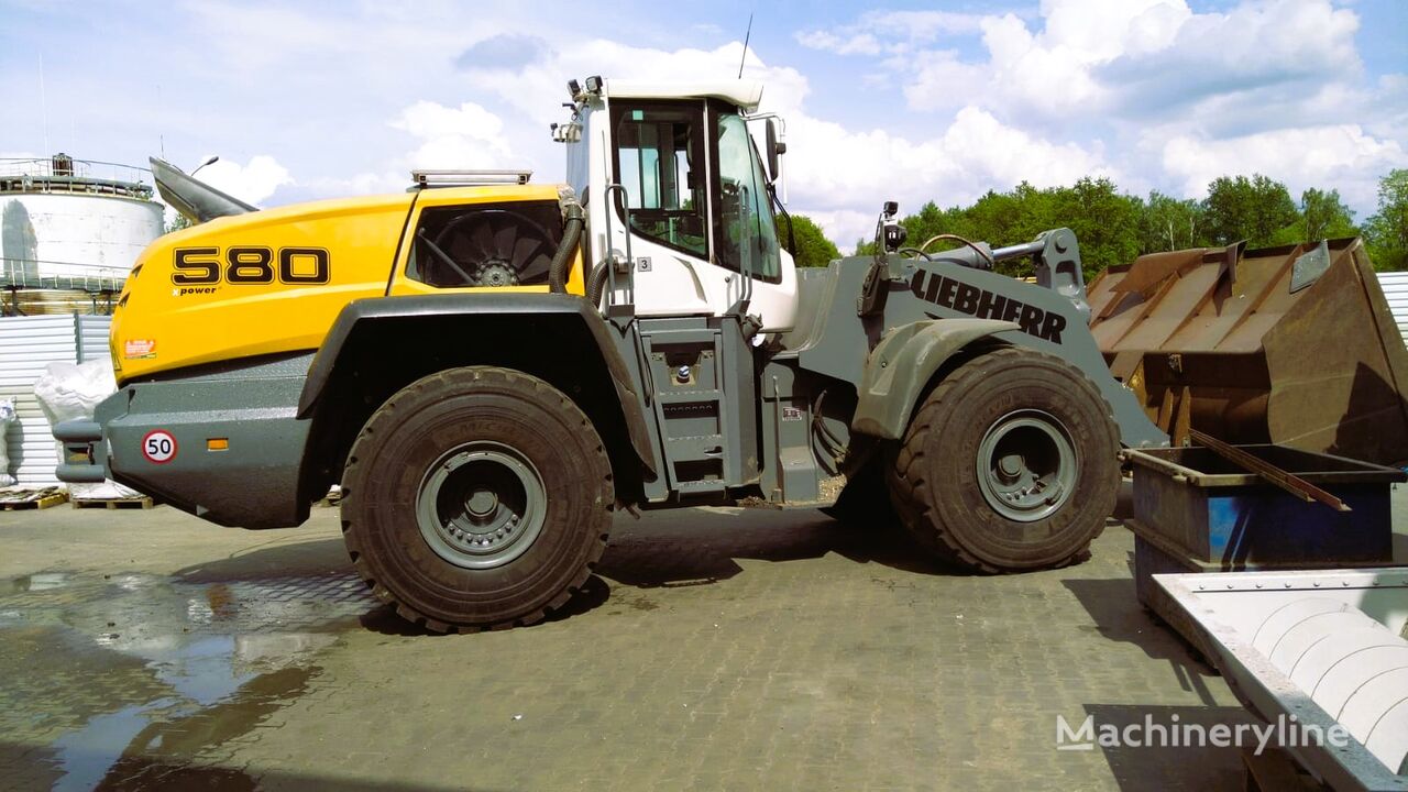 Liebherr L580 Xpower prednji utovarivač