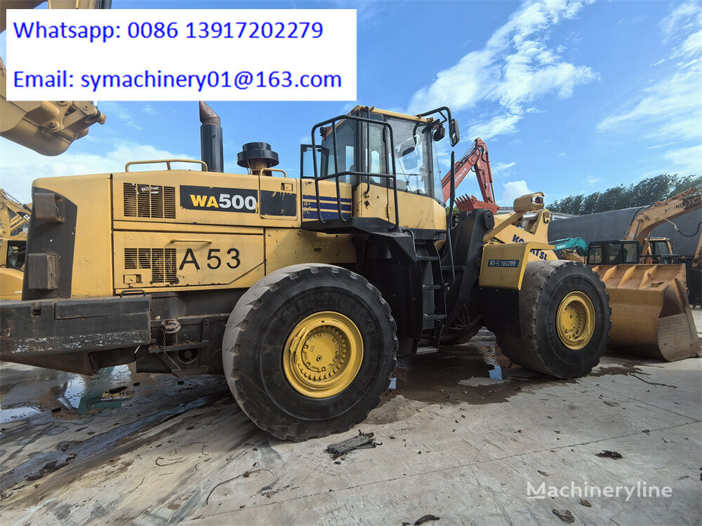 Komatsu WA500-6 WA500 WA600 WA470 prednji utovarivač