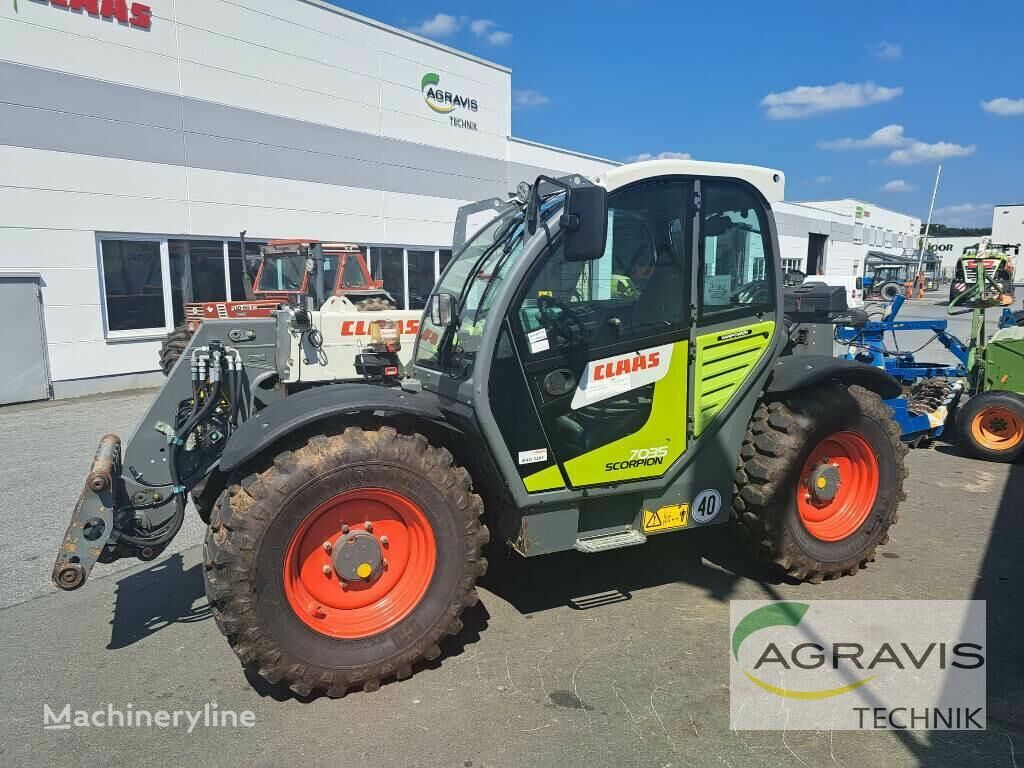 Claas Scorpion 7035 teleskopski prednji utovarivač