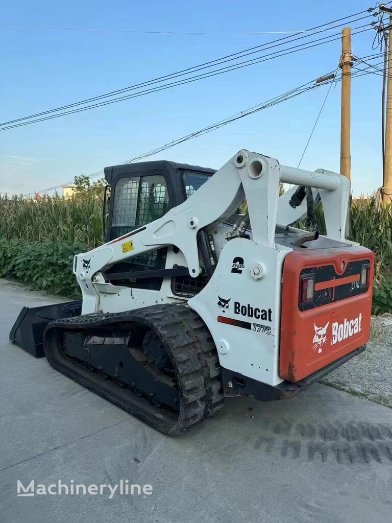 Bobcat T770 Triangular crawler mini utovarivač