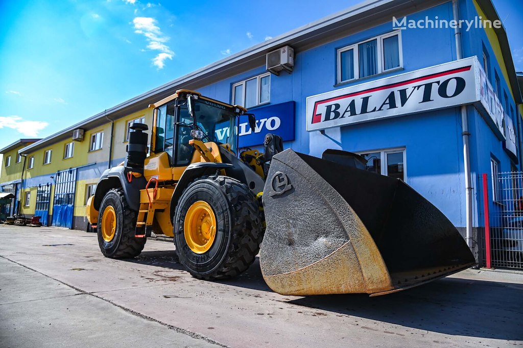 Volvo L120H prednji utovarivač