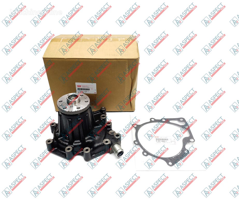 Isuzu 5873111093 pumpa za hlađenje motora za Case CX210B CX230B CX210C CX210C LONG REACH CASE CX235C SR bagera