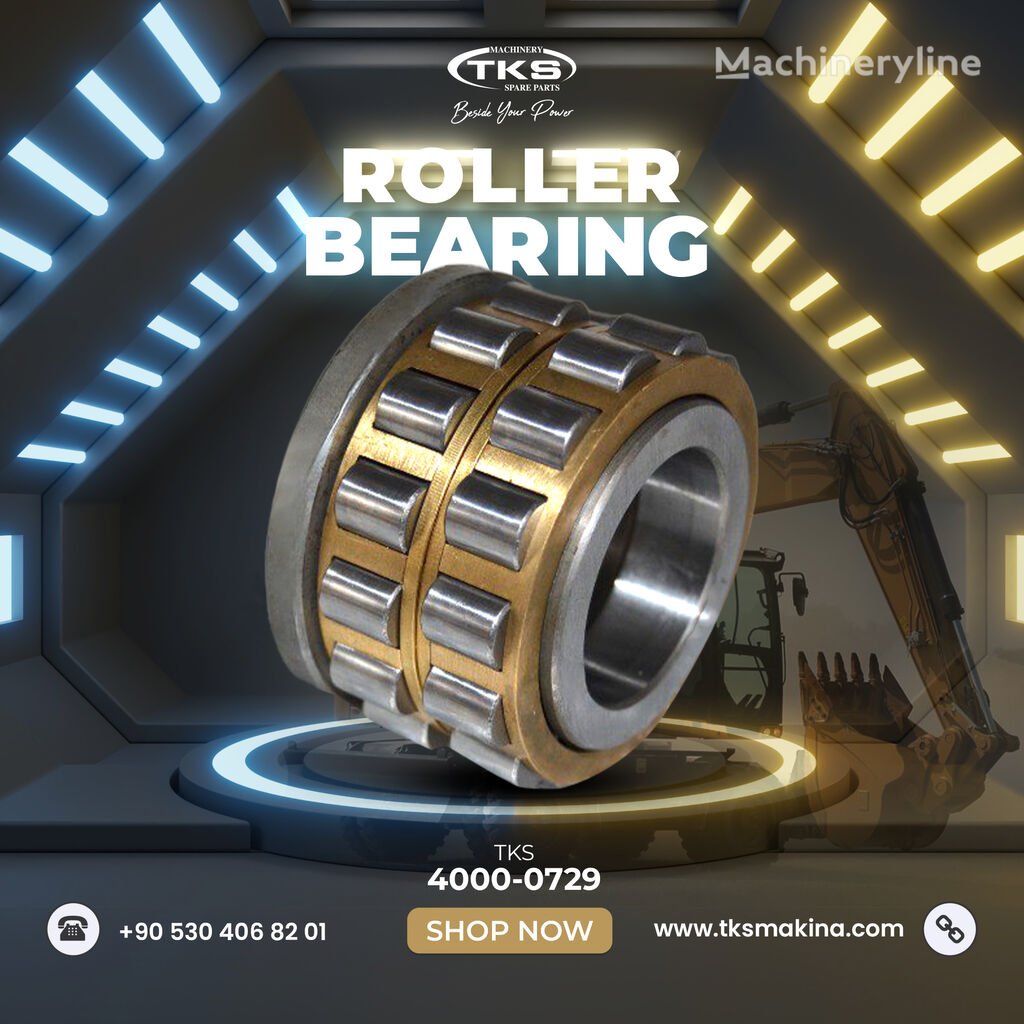 ROLLER BEARING - 4.VİTES BİLYASI - ZF za prednjeg utovarivača