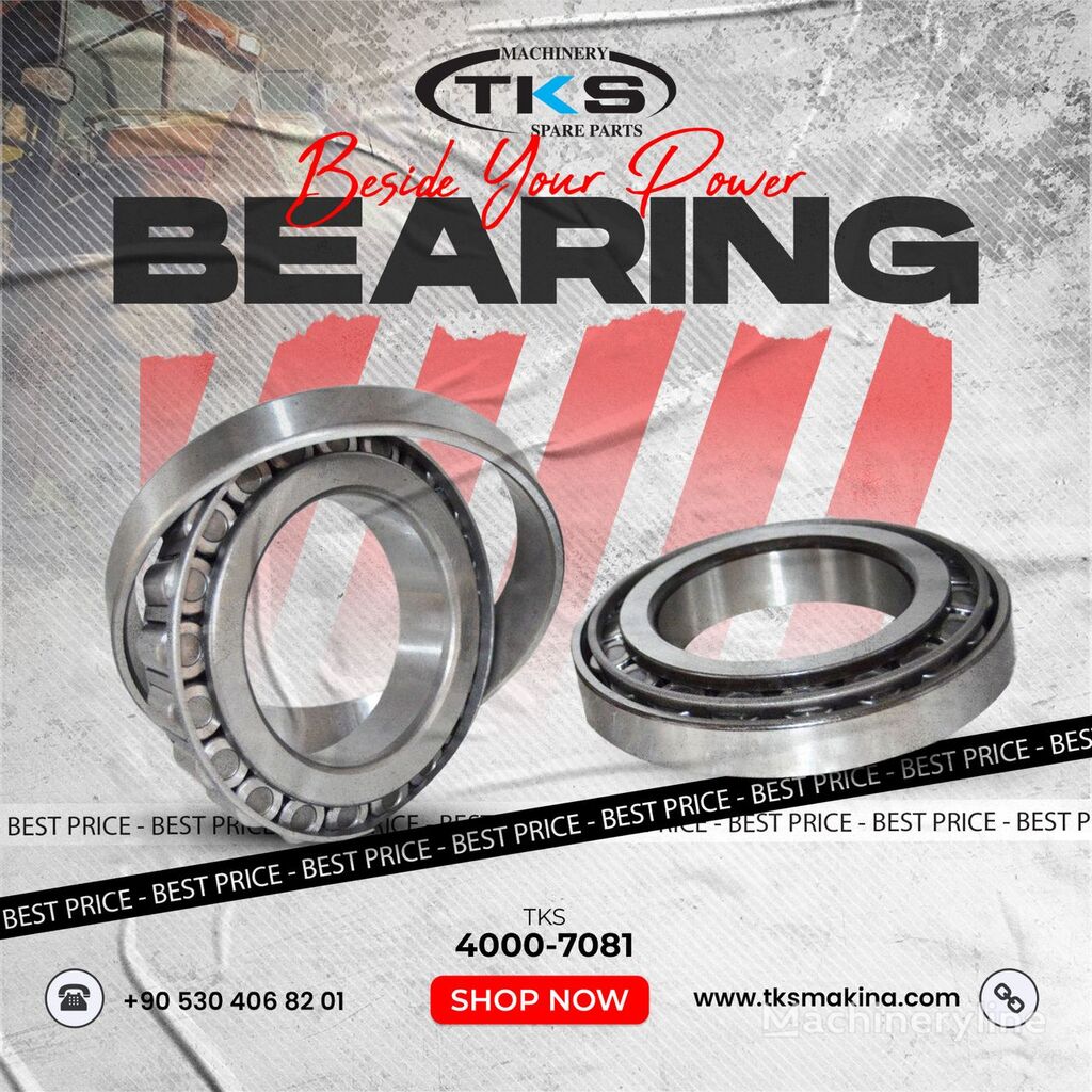 TAPERED CYLINDIRICAL ROLLER BEARING - BİLYA ZF za prednjeg utovarivača