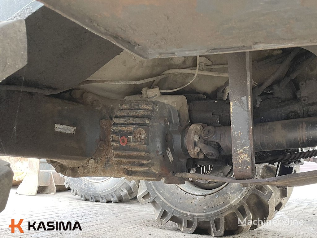 Carraro transmission menjač za Komatsu PW160-7 bagera