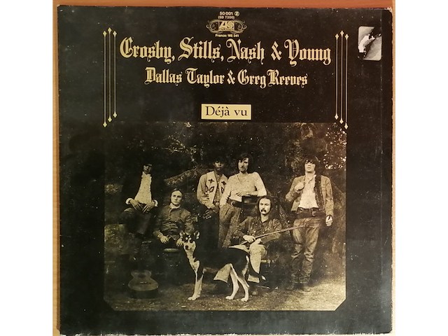 LP CROSBY, STILLS, NASH &;;;; YOUNG - Deja Vu GER odlična