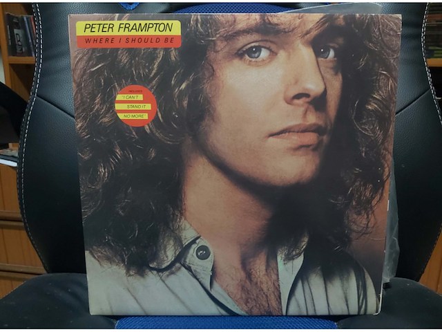 Peter Frampton - Where I Should Be