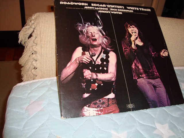 Edgar Winter`s White Trash - Roadwork- 2LP-set(CBS)