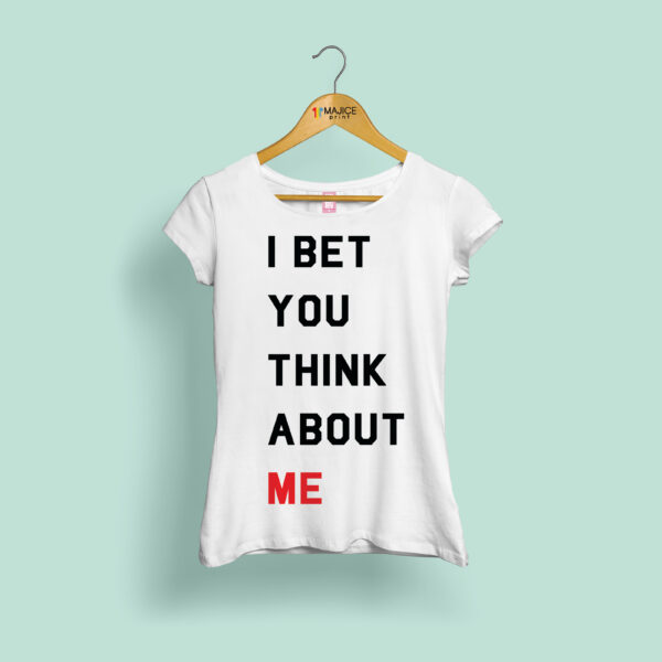 TAYLOR SWIFT-I BET YOU THINK ABOUT ME