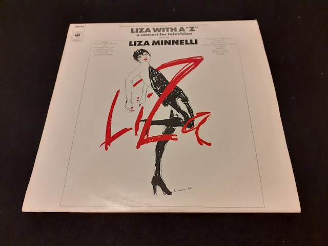 LIZA MINNELLI - Liza With A `Z` (MINT)