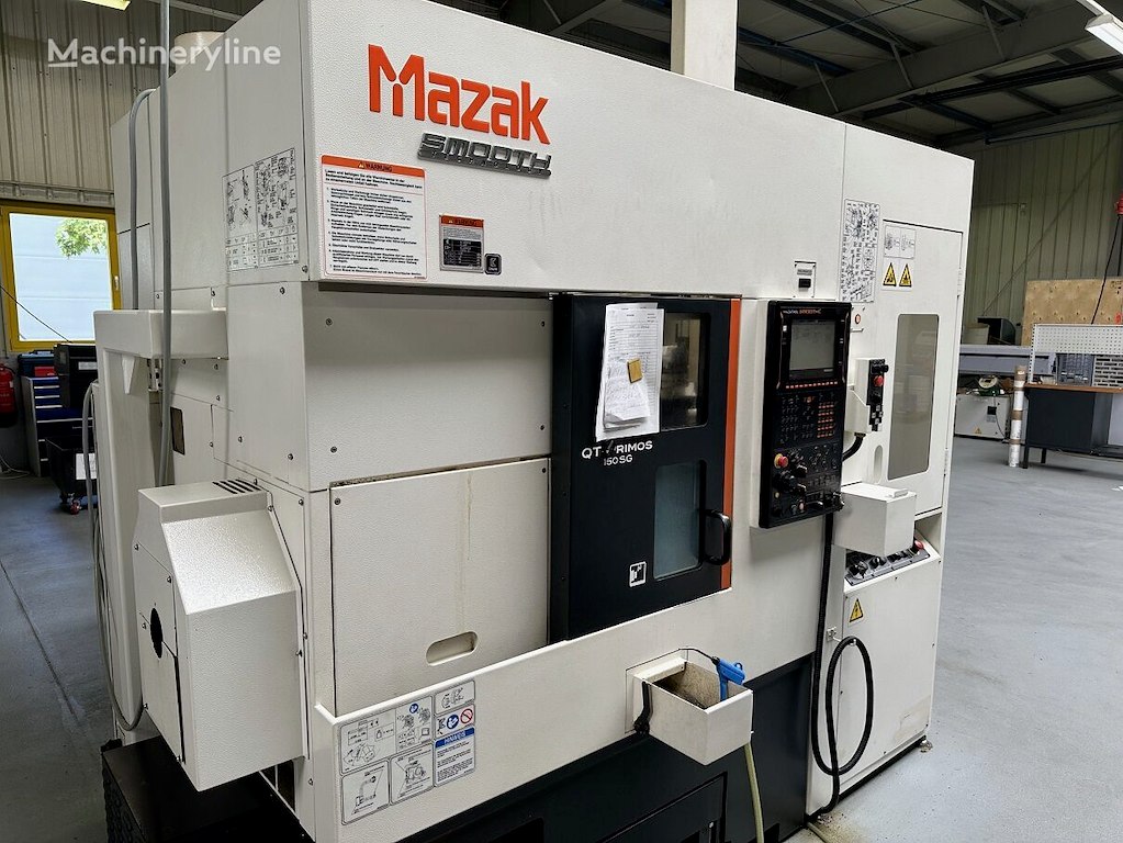 Mazak QT PRIMOS 150 SG strug za metal