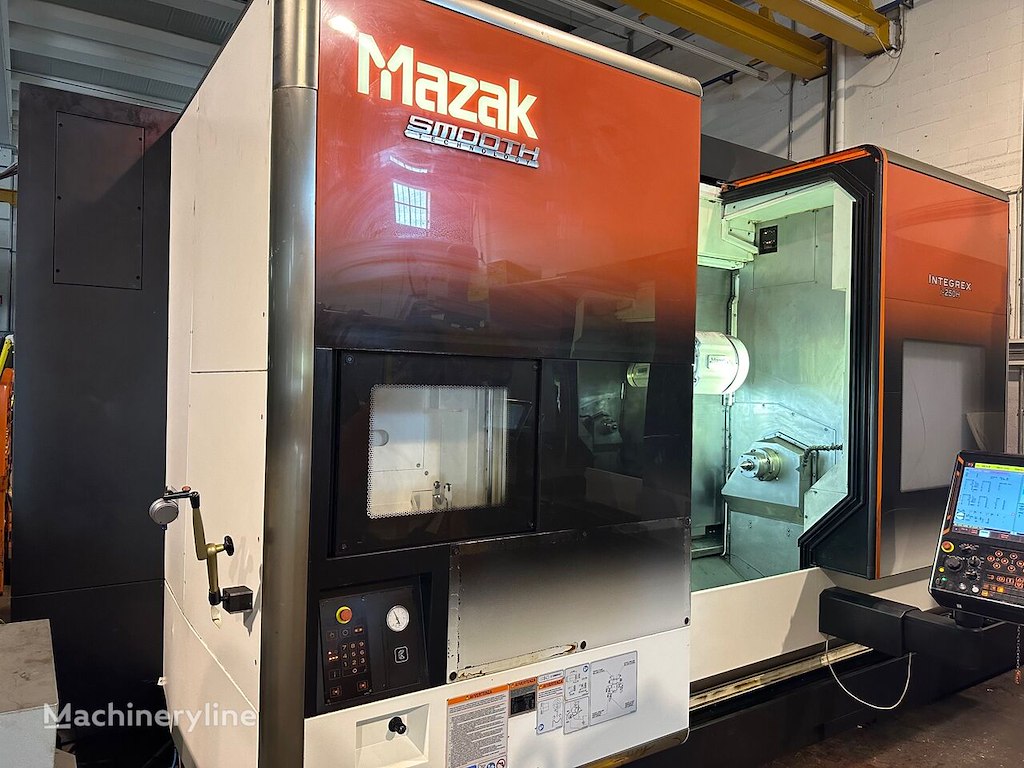 Mazak INTEGREX i-250H strug za metal