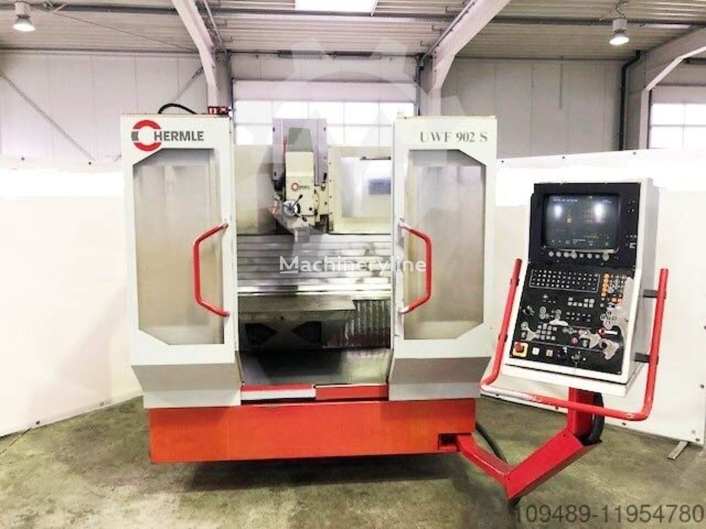 Hermle UWF 902 - S, CNC druga mašina za obradu metala