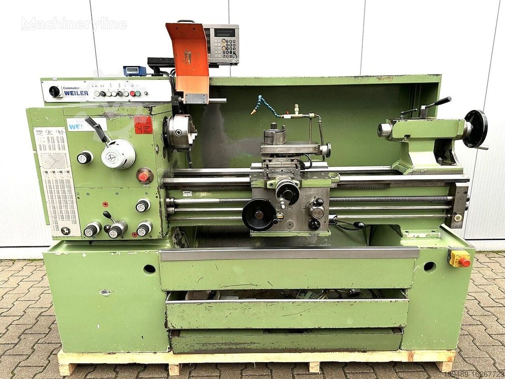 Weiler Commodor 230 AC strug za metal