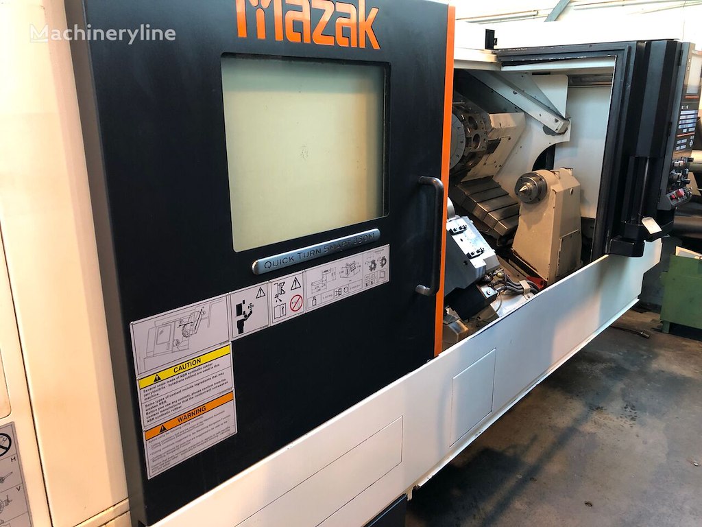 Mazak QT SMART 350 M strug za metal