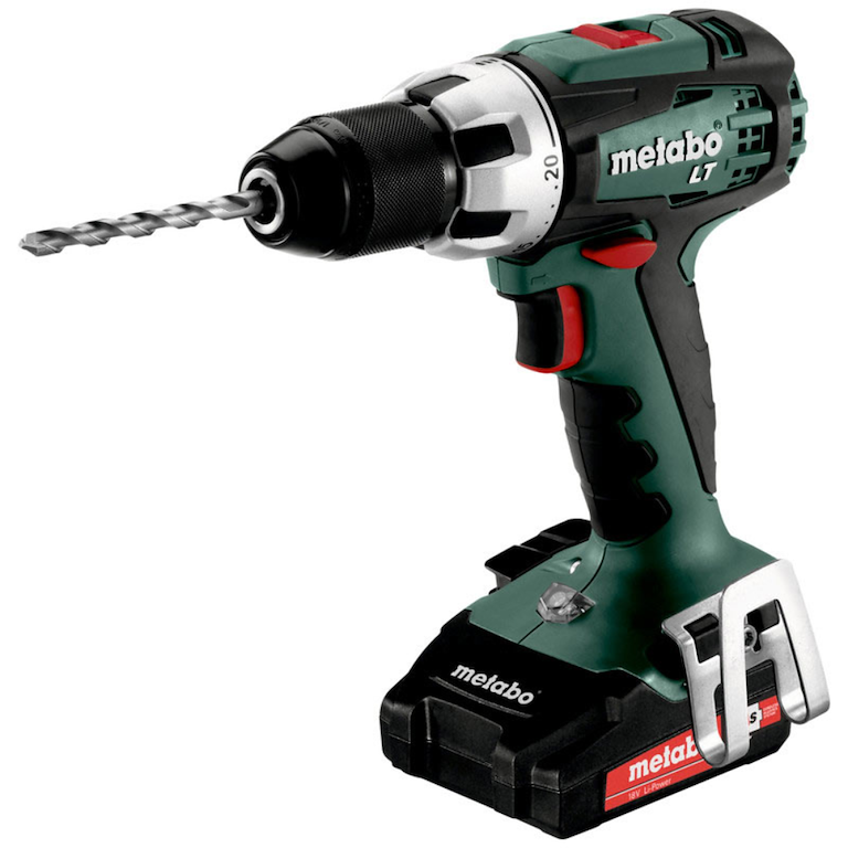 Metabo Aku. bušilica/zavrtač BS 18 LT Compact 18 V (2 x 2.0 Ah), 602102950