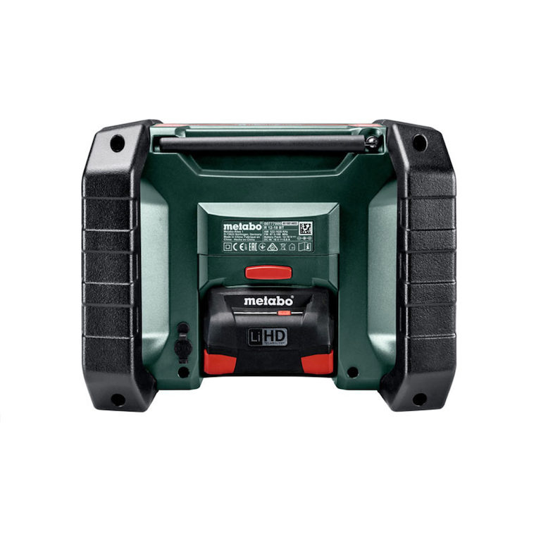 Metabo Aku. radio R 12 -18 Body (bez bluetooth-a), 600776850