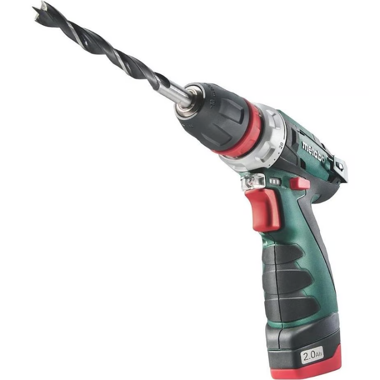 Metabo Akumulatorska bušilica odvijač PowerMaxx BS Quick Basic, 600156500