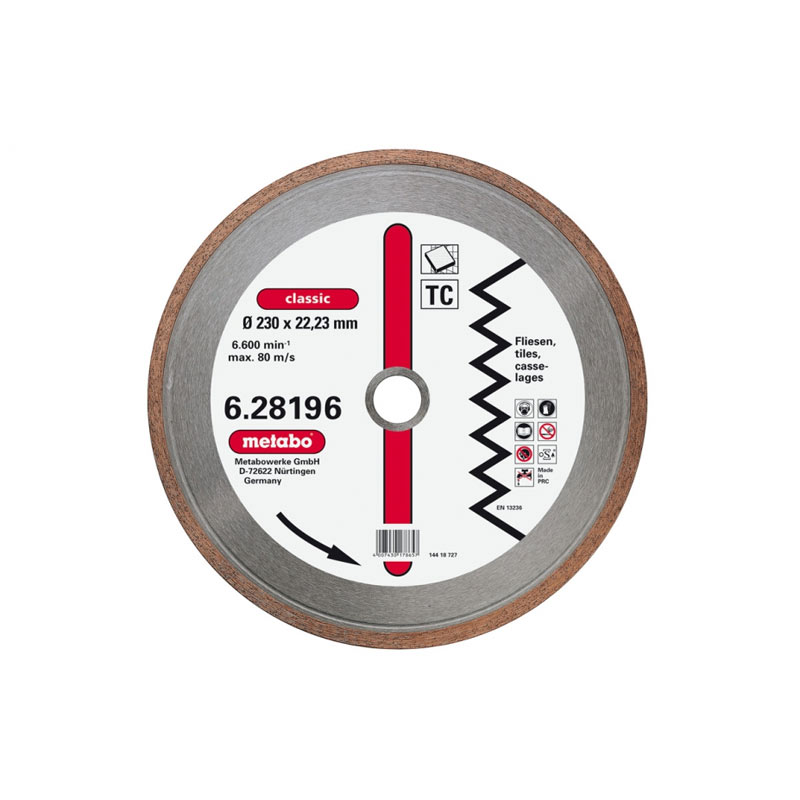 Metabo Dijamantski disk za pločice ø115×22.23 mm, 628192000