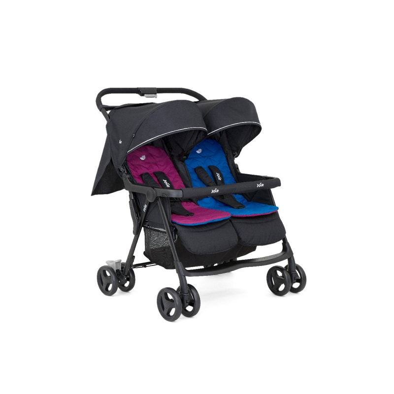 Joie Aire Twin blizanačka kolica Blue/Pink