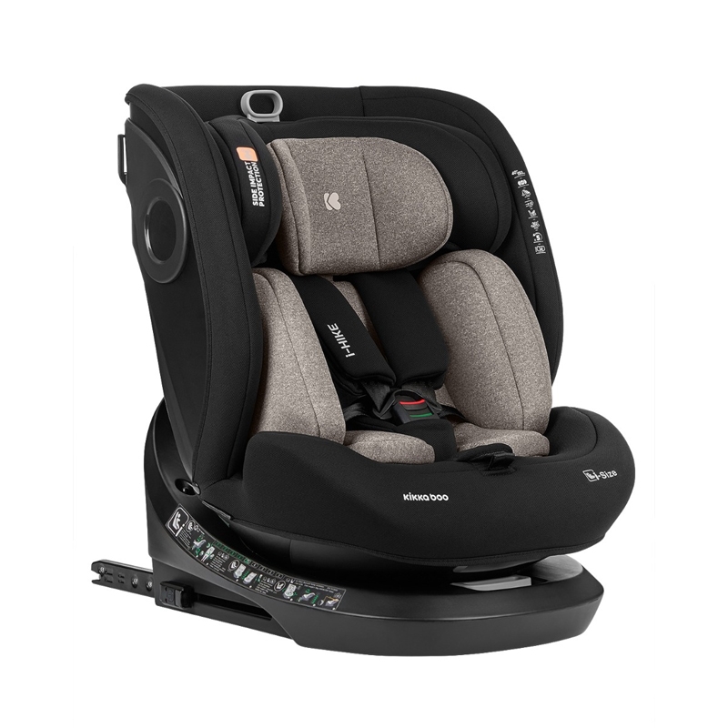 Kikka Boo i-Hike Isofix i-Size auto sedište 40-150cm Beige