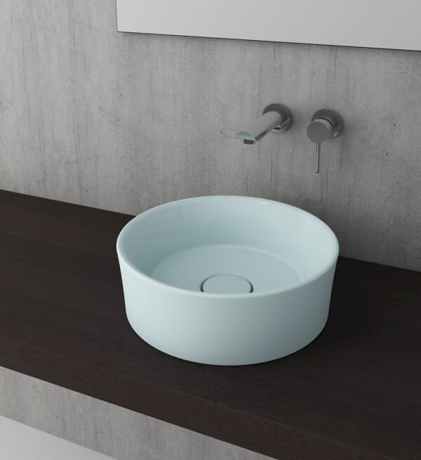 LAVABO VESSEL 38 SVETLO PLAVI – ICE BLUE BOCCHI