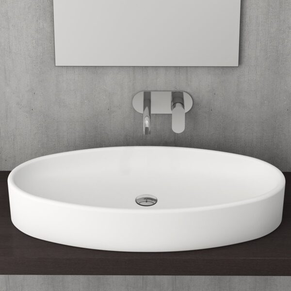 LAVABO VESSEL 85X39.5 BELI OVALNI BOCCHI