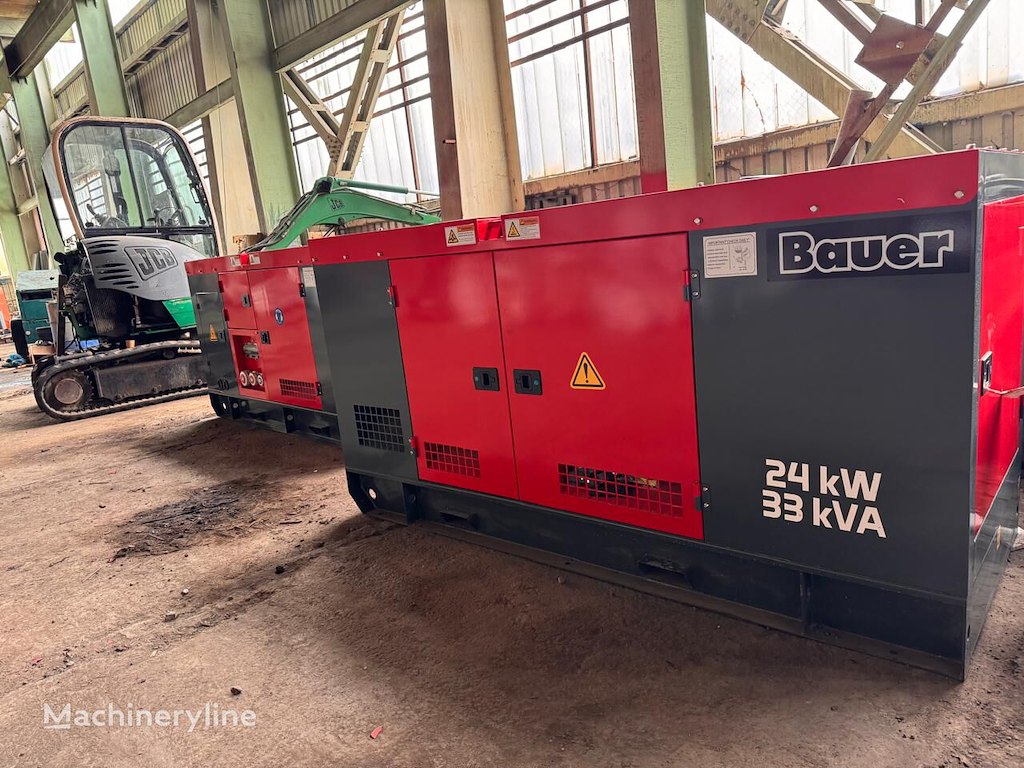 Novi Bauer GFS diesel generator