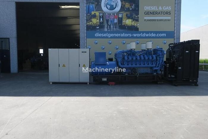 MTU 16V4000 diesel generator