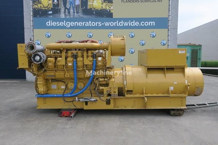 Caterpillar 3512B diesel generator