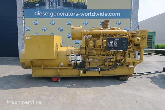 Caterpillar 3512B diesel generator