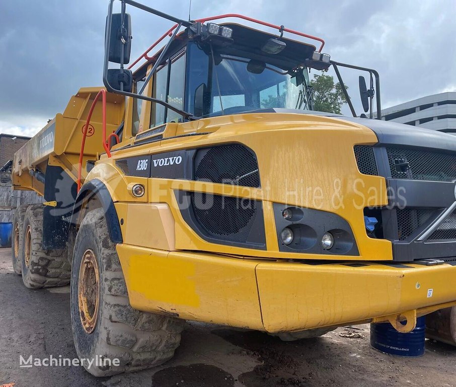 Volvo A30G zglobni damper