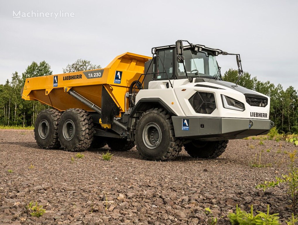 Prodaje se Liebherr Liebherr TA230 Ledd dumper kun 879 timer, m/varme og slitestål i zglobni damper na aukciji