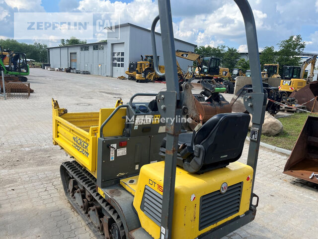 Wacker DT15 damper guseničar